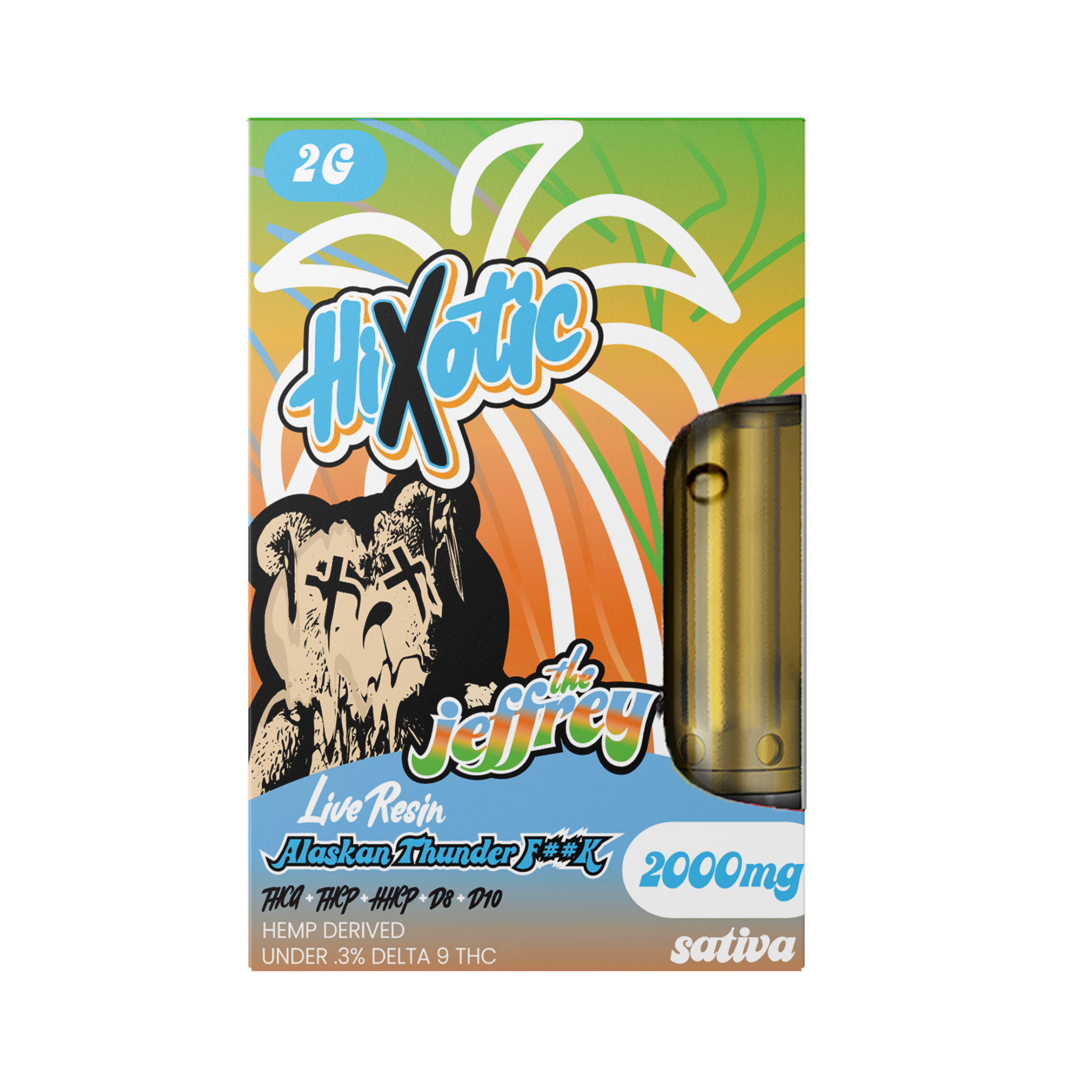 Hixotic: Trap'd Out Jeffrey Cartridges Archives - Simple Vapes